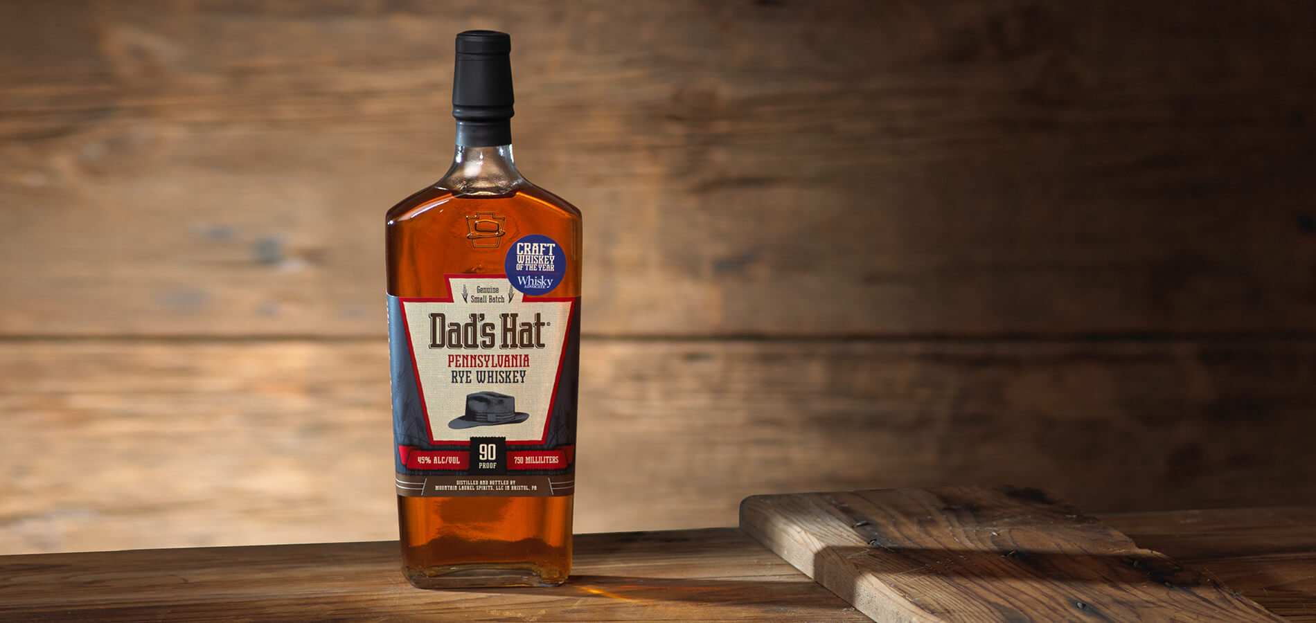 Dad's Hat Pennsylvania Rye Whiskey – Classic Rye Whiskey